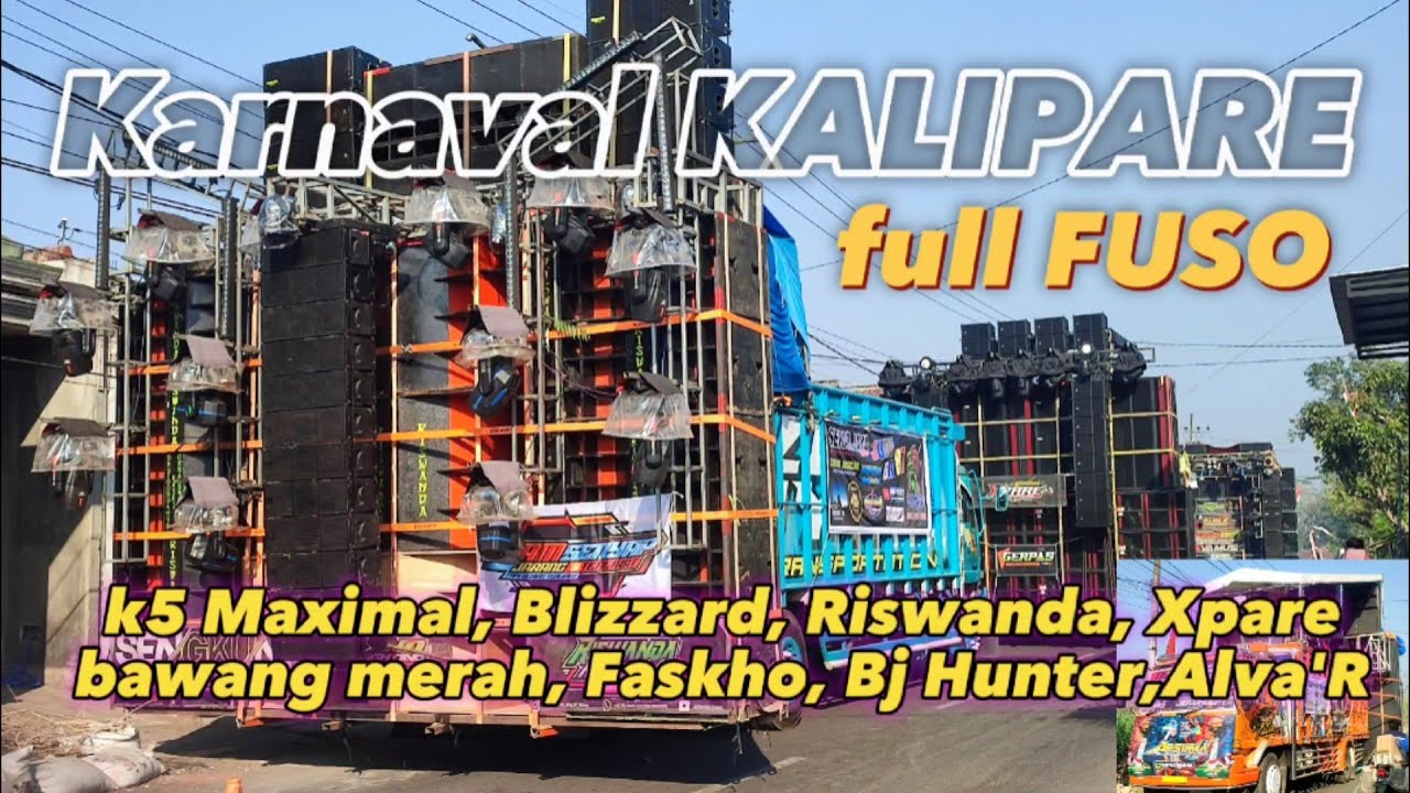 RISWANDA, XPARE, ALVAR, BAWANG MERAH, BJ HUNTER DAN SOUND2 LAINNYA ...