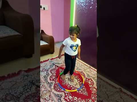 Learn To HULA HOOP +tag #shorts #mybloopers - YouTube