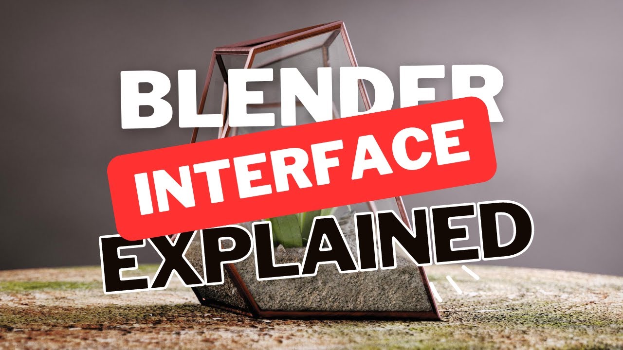 Mastering Blender 3.5 Interface: A Beginner's Guide | DAY 1 - YouTube