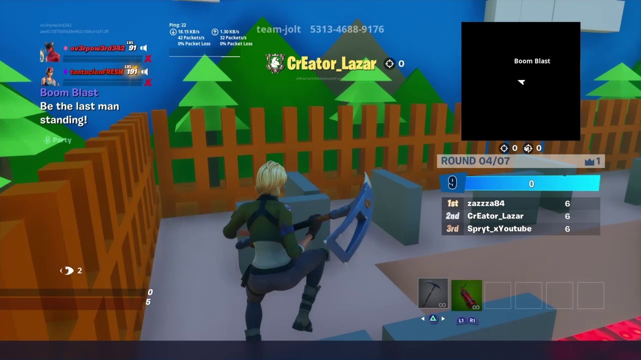 Bolt bash creative map - YouTube