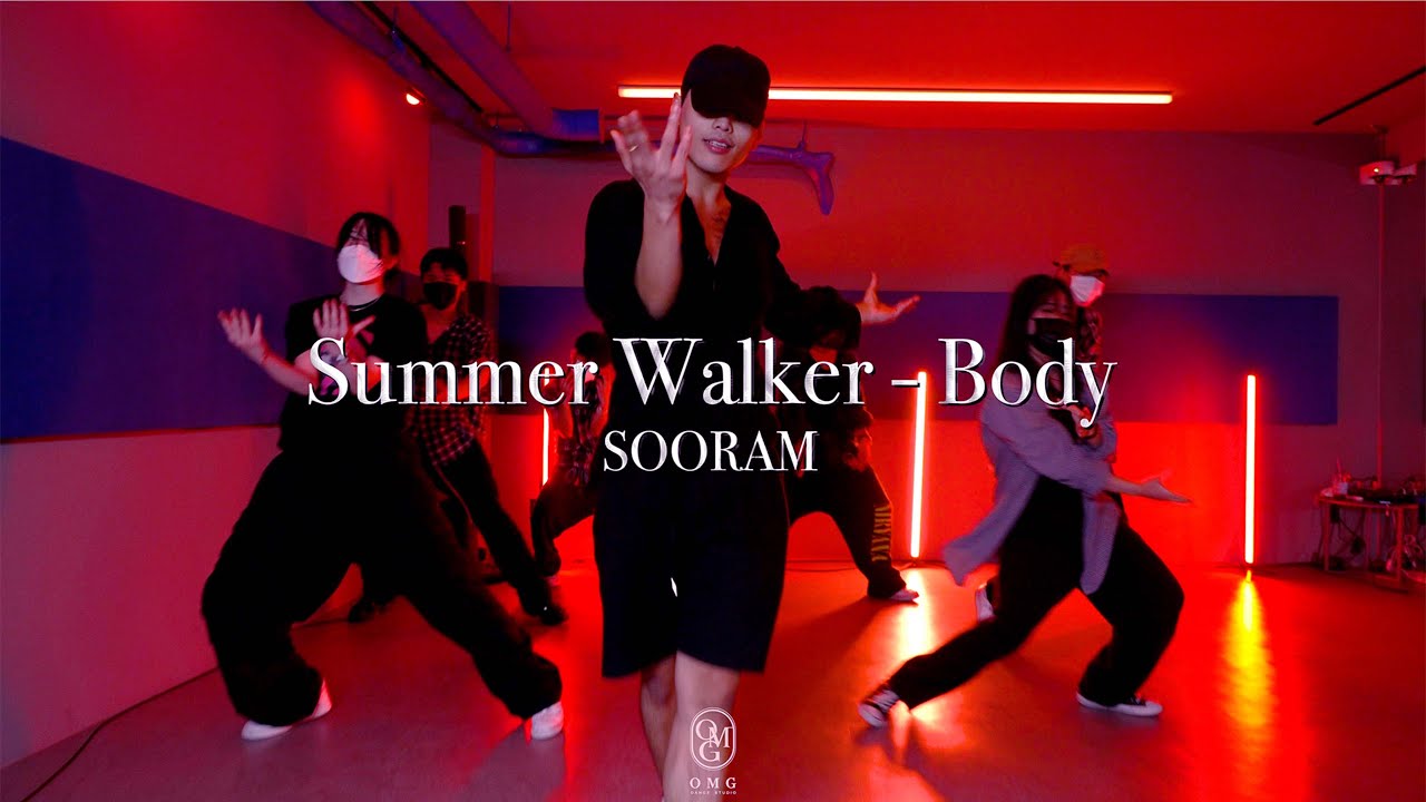 SOORAM Choreography / Summer Walker - Body - YouTube