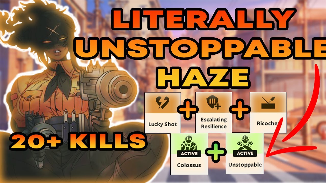 HAZE JUST MELTS PEOPLE AWAY - HAZE BUILD GAMEPLAY - YouTube