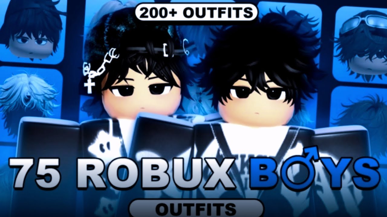 TRYING 75 ROBUX CHEAP OUTFITS IT'S BETTER OR NOT 🤔 || Nishit Gaming 2 ...