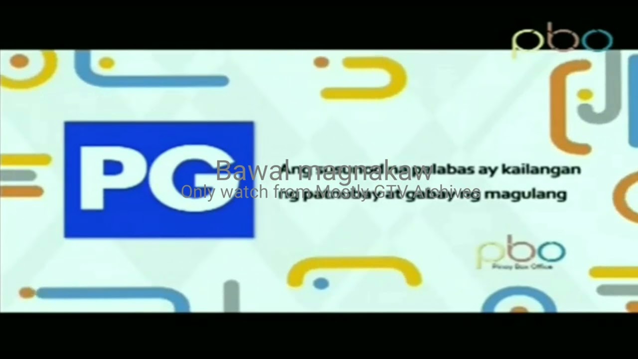 PBO - Rated PG Rating - YouTube