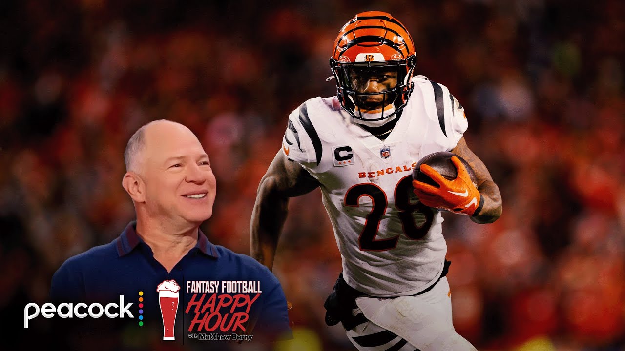 Joe Mixon in a 'perfect situation' with Houston Texans | Fantasy ...