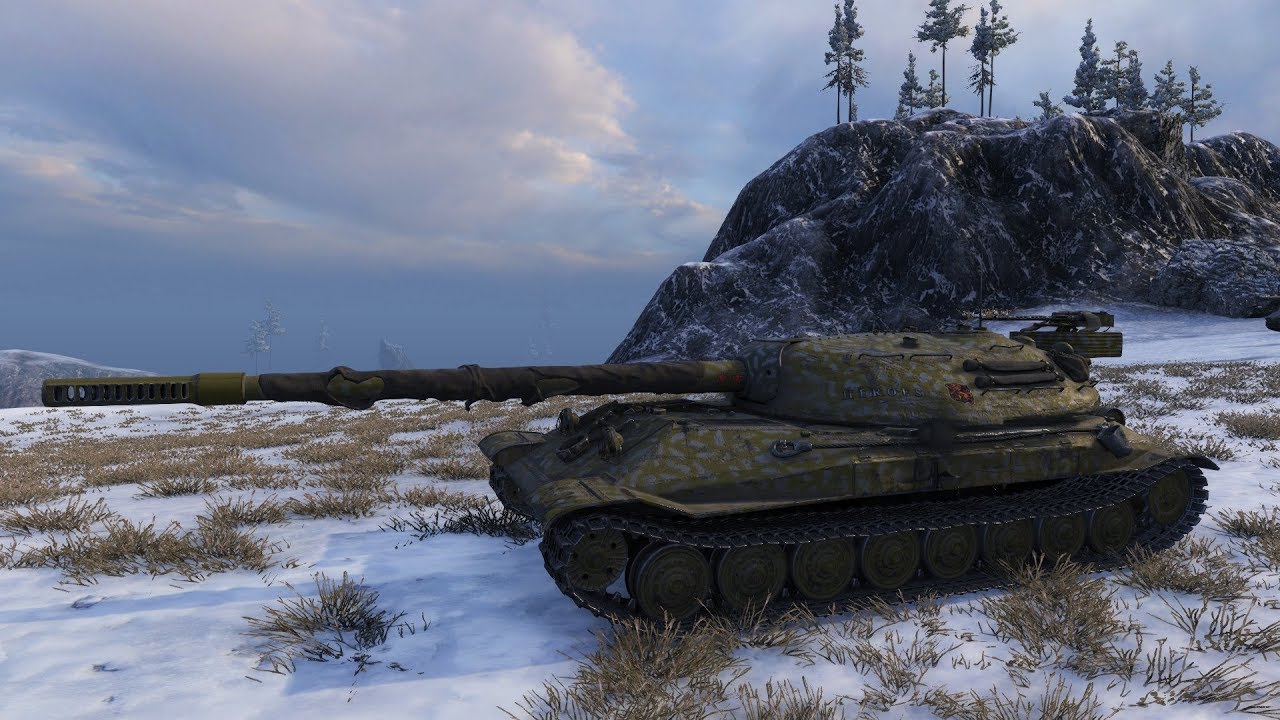WoT Object 705A 10617 DMG 1410 EXP - Arctic Region - YouTube