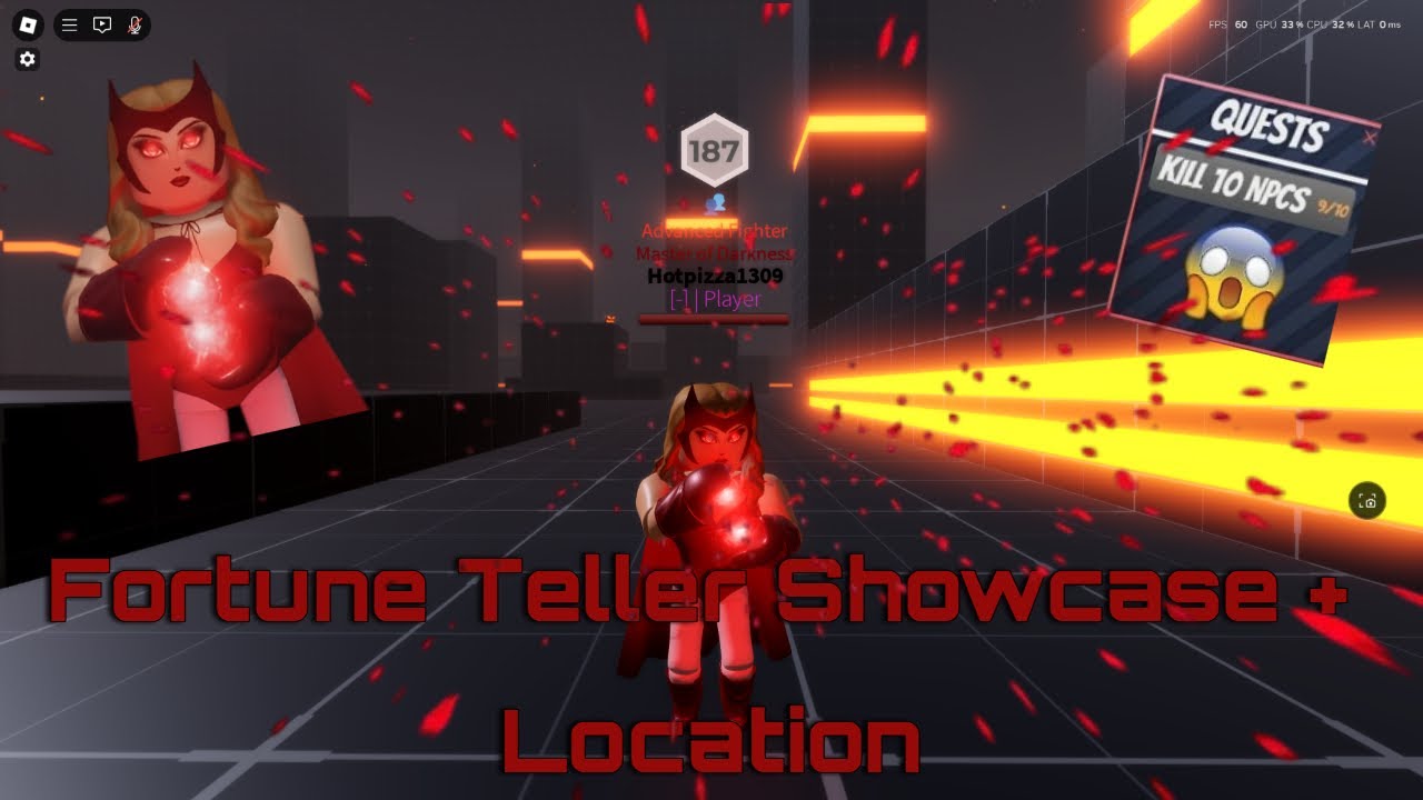 🎃 Fortune Teller Wanda Showcase + How to get | New Journey | MNJ ...