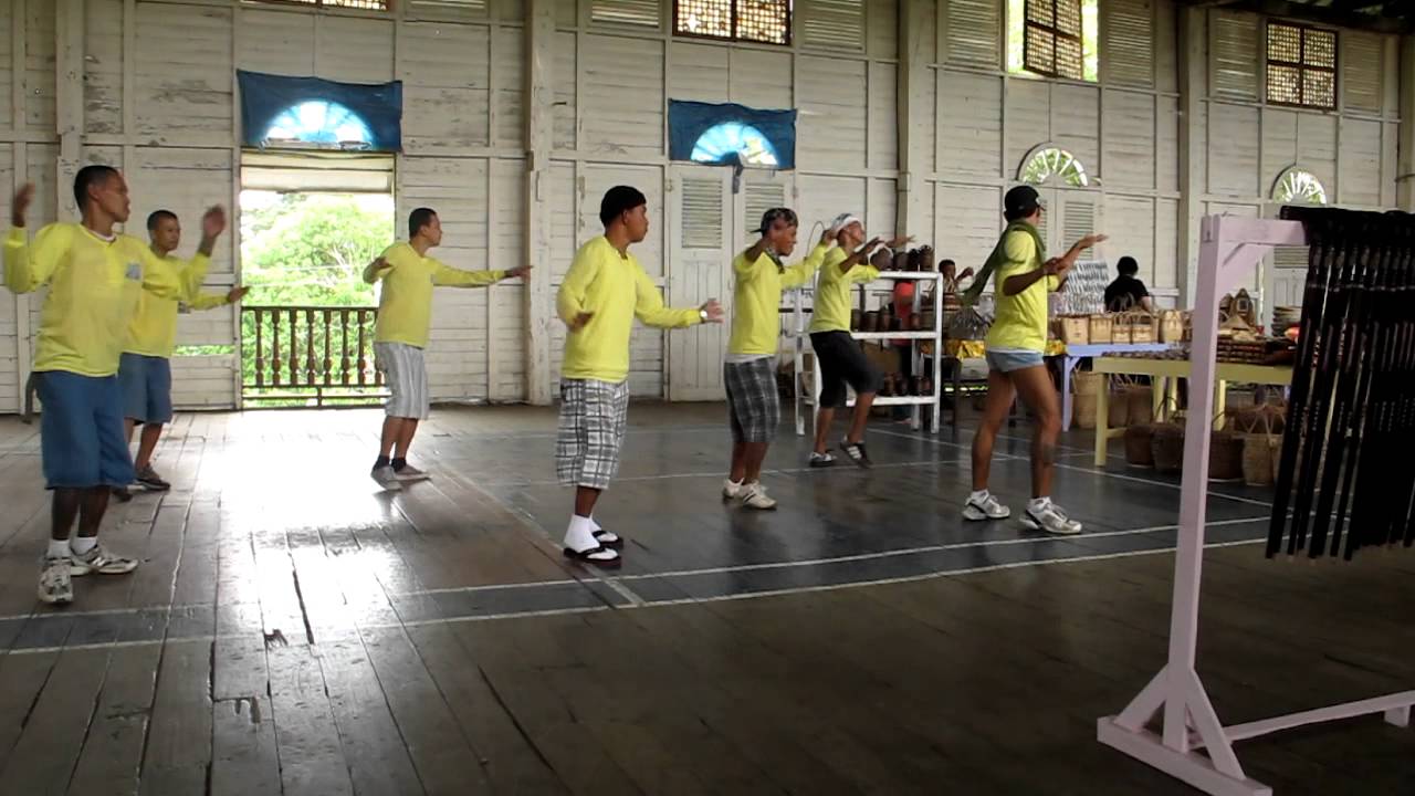 Prison dance - Iwahig Prison & Penal Farm - YouTube
