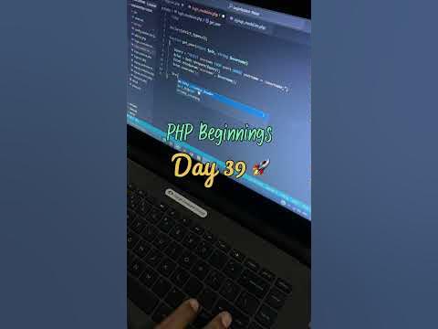 Day 39: Learning Php with SQL🚀💪🏻 #scratchcoding #codingchallange #codingdays #challenge #coding ...