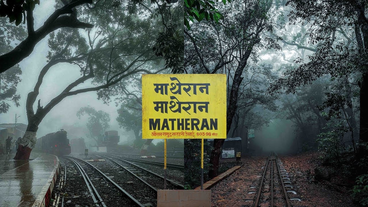 matheran hill station । matheran toy train - YouTube