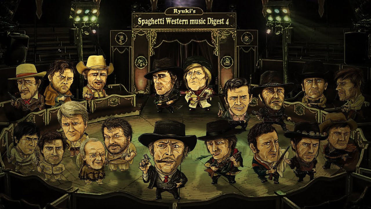 Spaghetti Western music covers vol.4 - YouTube