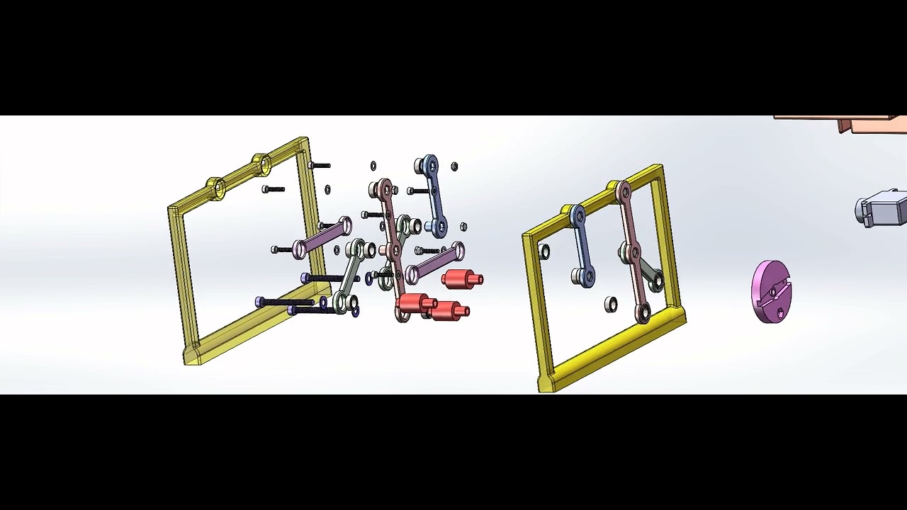 4TR1-Capstone Project-4 Legged Walking Robot - YouTube