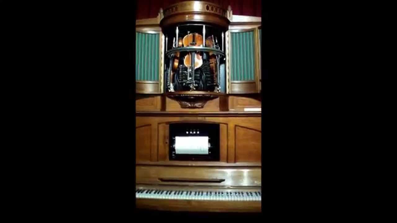 Violin automaton - Museum Speelklok - Utrecht - YouTube