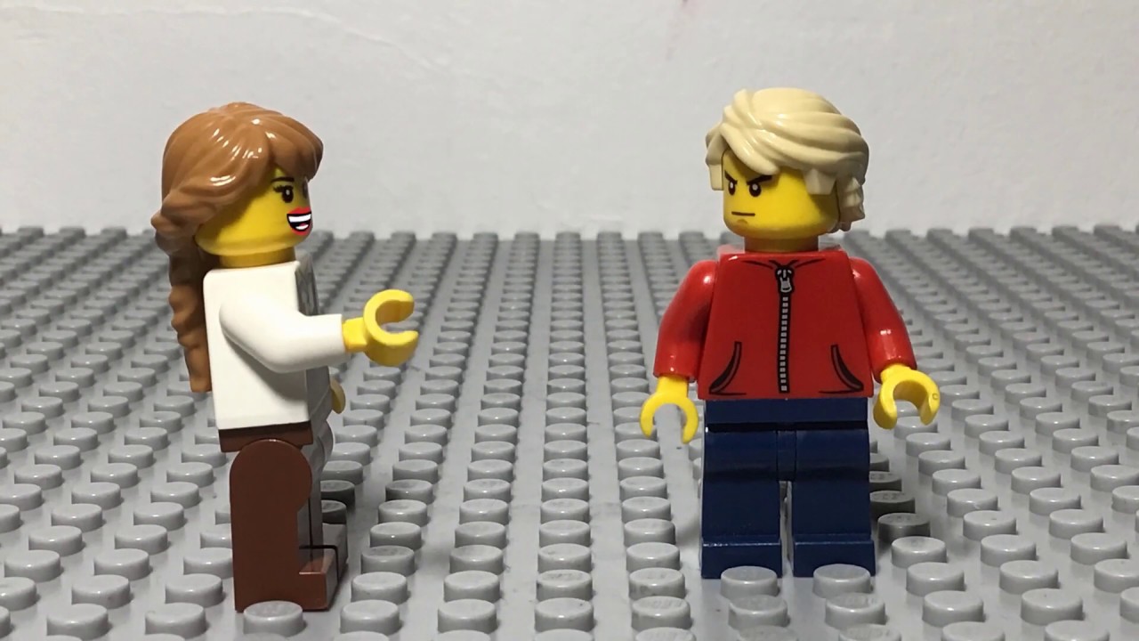 LEGO stop motion mouth animation test - YouTube