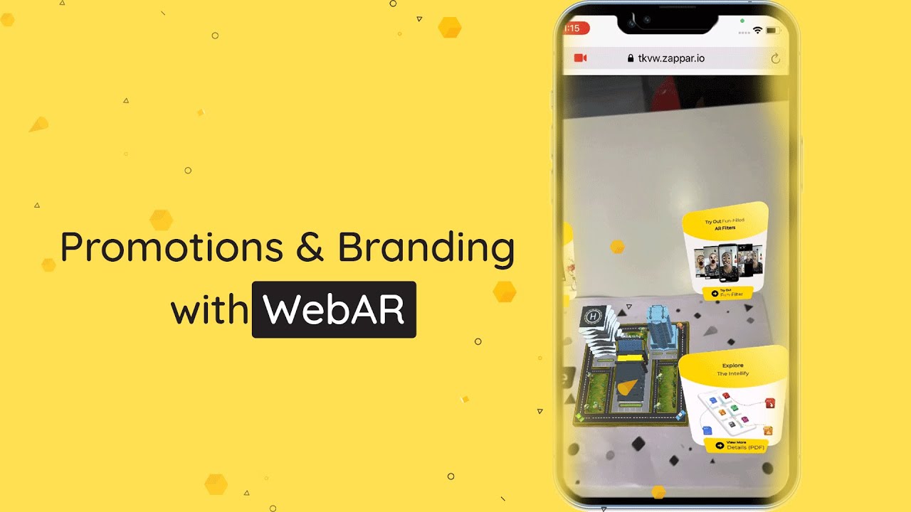 Branding & Promotions | WebAR | Web Based Augmented Reality | WebAR ...