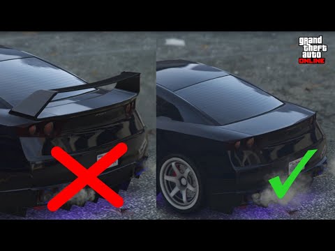 How to Remove Your Spoiler - GTA Online