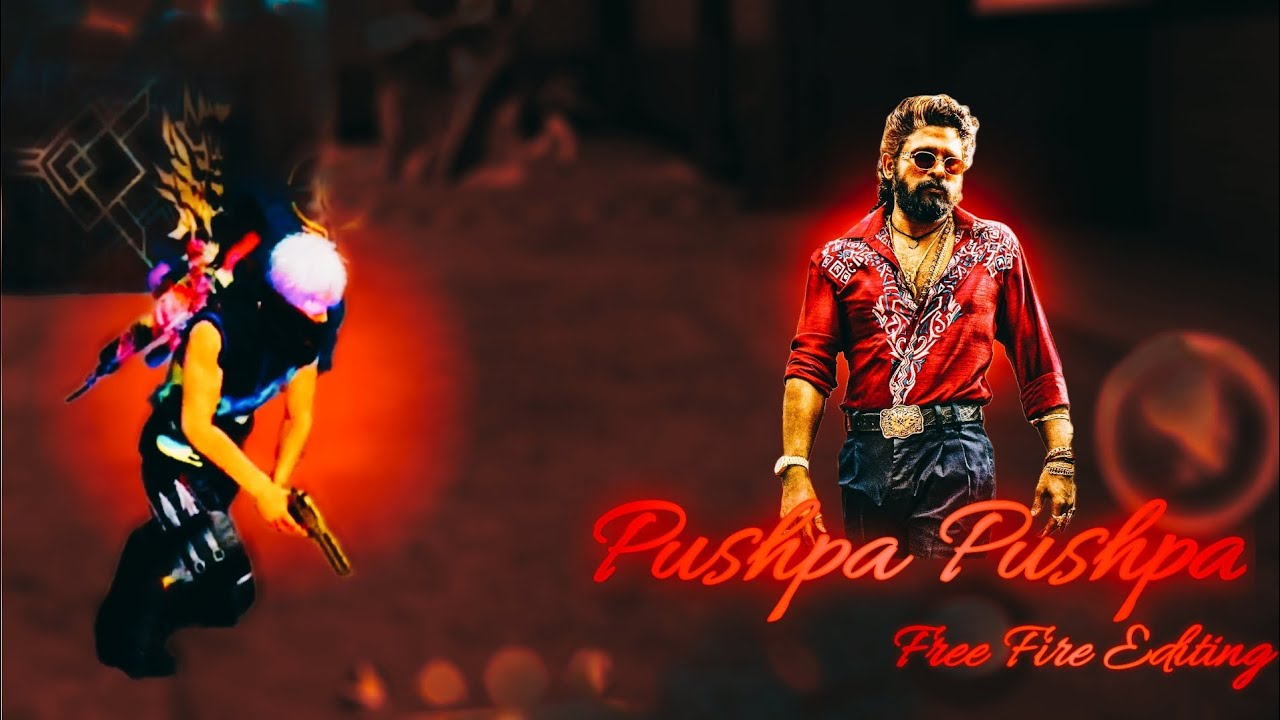 pushpa pushpa 🔥 free fire montage | free fire video | free fire song ...