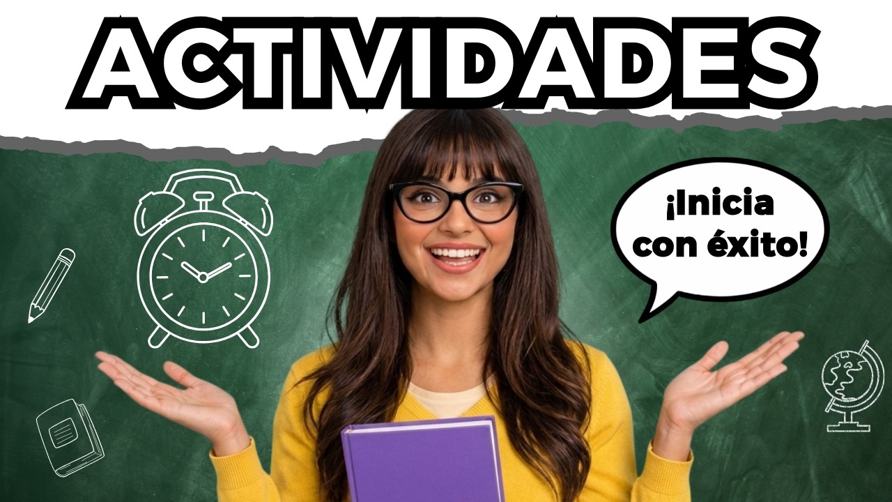 4 ACTIVIDADES DIVERTIDAS para el PRIMER DÍA DE CLASES | ¡Rompe el hielo ...