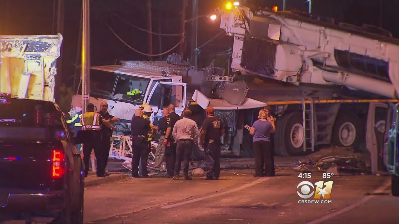 Deadly Crash Delays Removal Of Dallas' Lee Statue - YouTube