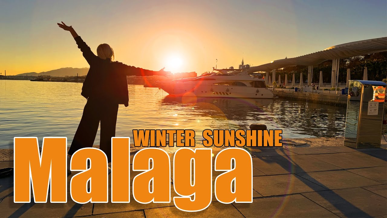 Malaga, Is it any good for the Over 50s ? - YouTube