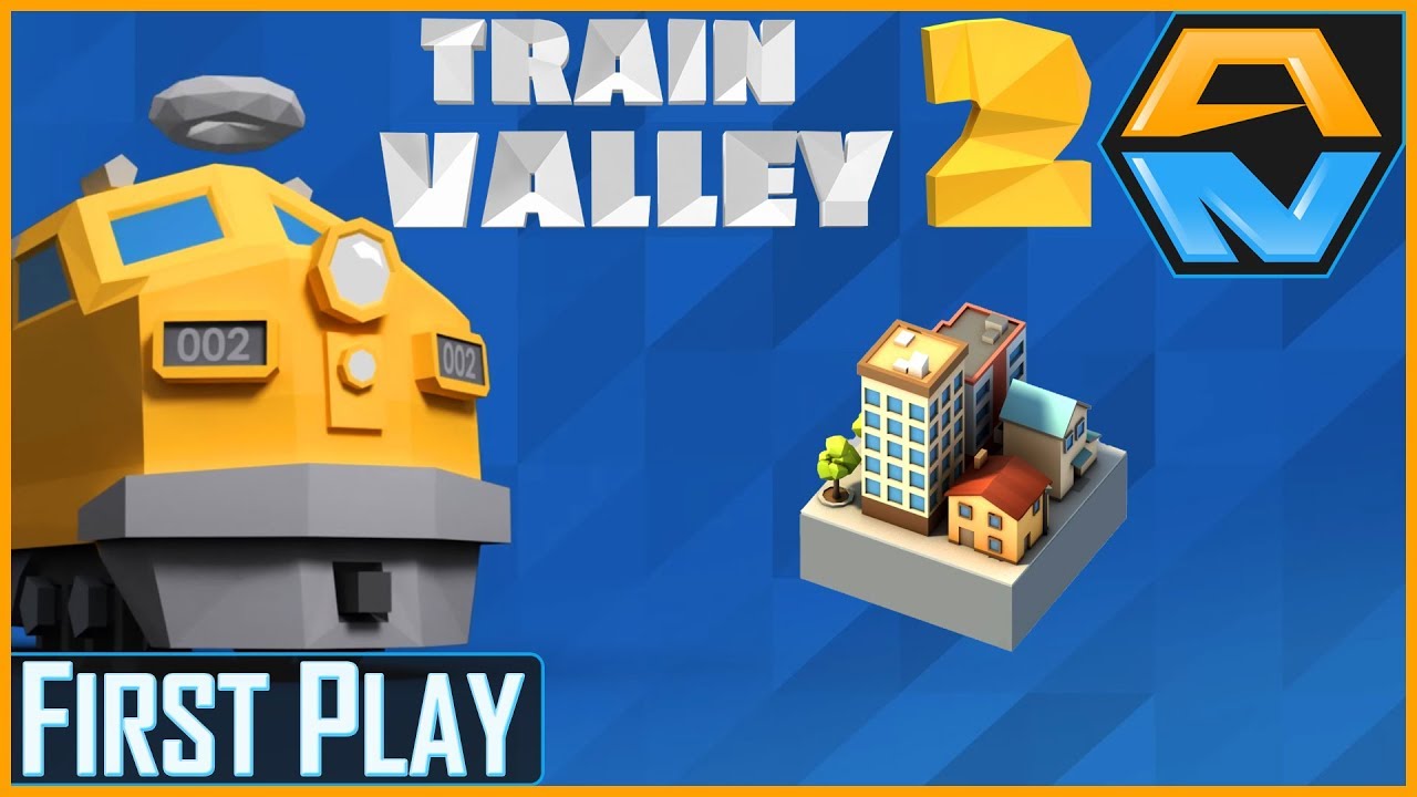 TRAIN VALLEY 2 | First Play | "THE FORESTRY" - YouTube