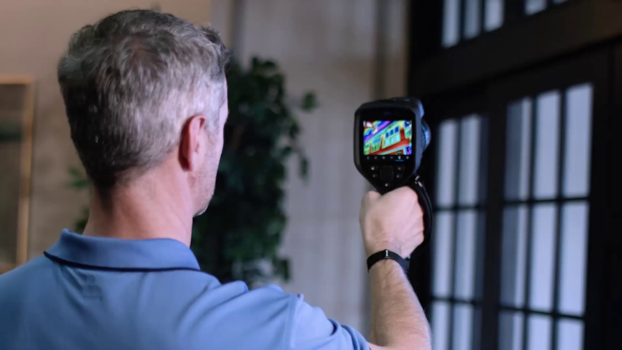 FLIR Exx-Series feature on GPS, Compass and organizational tools - YouTube