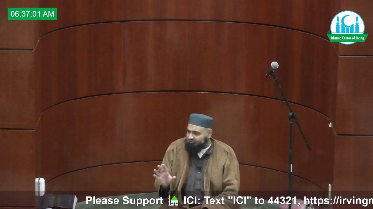 Daily Reminder | Irving Masjid ICI - YouTube