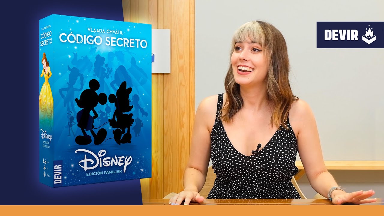 Cómo jugar a Código Secreto Disney - Devir - YouTube
