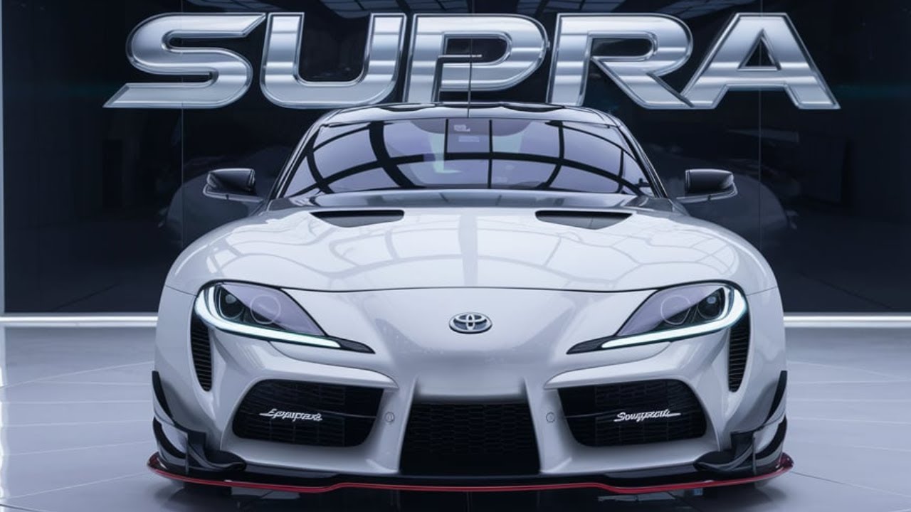 "2026 Toyota Supra REVEALED – Next-Level Design, Tech & Performance ...