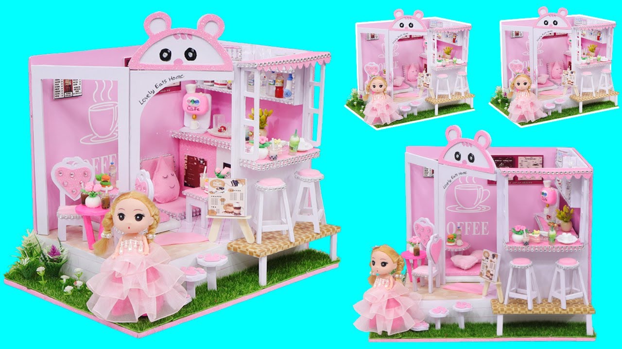 Diy Miniature Dollhouse Cardboard 💕 Diy Miniature Dollhouse Room 💕 215 ...