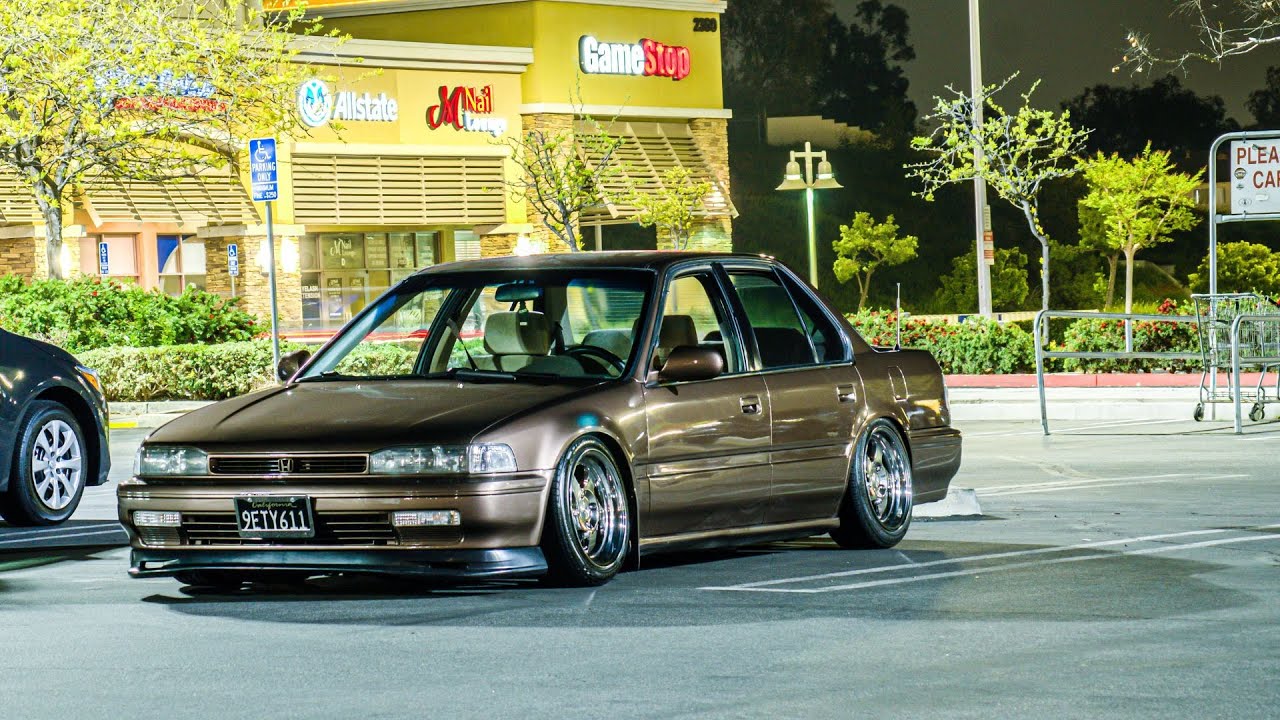 The Honda Accord Night Meet by Royal Accords! - YouTube