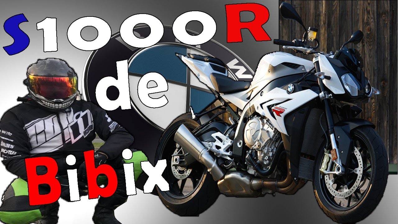 JE TEST LA S1000R de BIBIX ! - YouTube