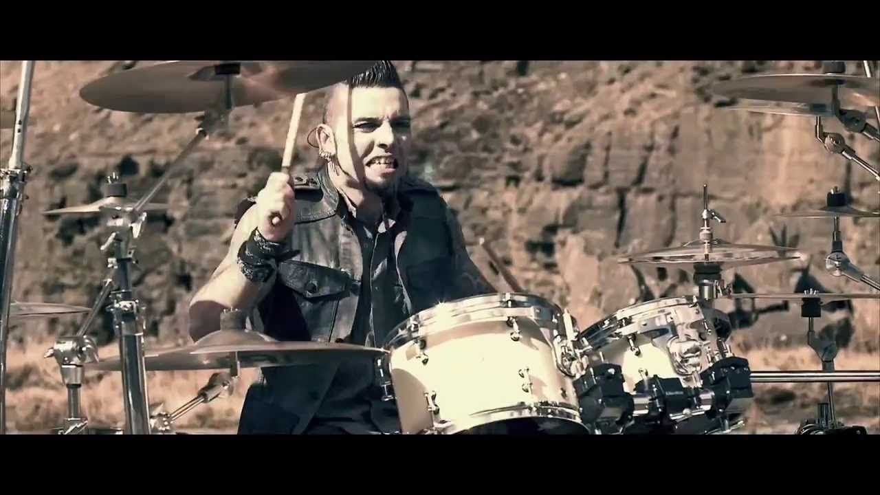 THE DEFILED - As I Drown (OFFICIAL MUSIC VIDEO) - YouTube