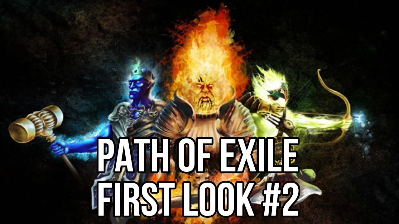 Path of Exile (Free Action RPG): Watcha Playin'? Gameplay First Look #2 ...
