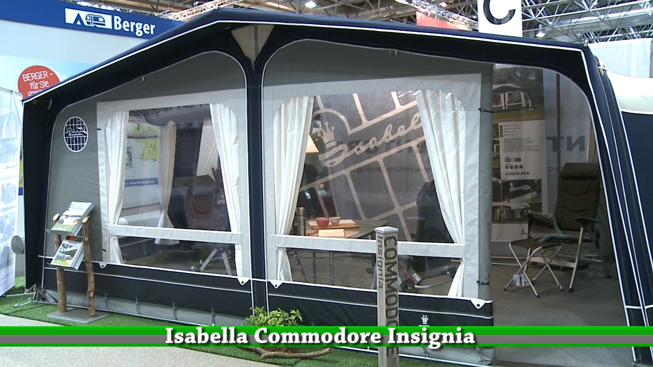 Isabella Commodore Insignia 2016 - YouTube