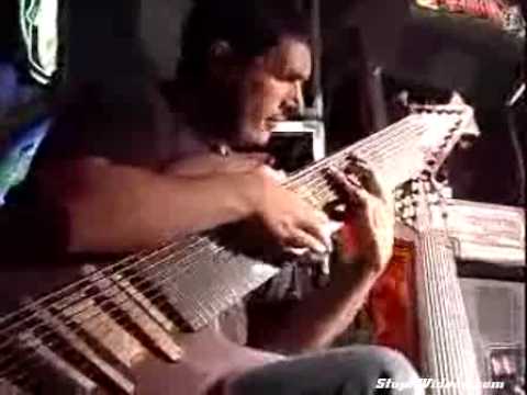 Legend Of Zelda On 11 String Bass - YouTube