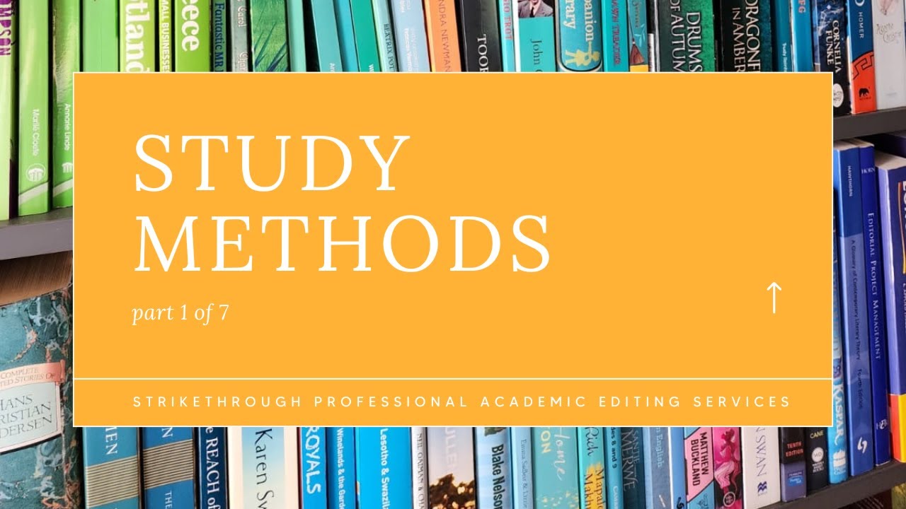 Exploring Effective Study Methods for Success - YouTube