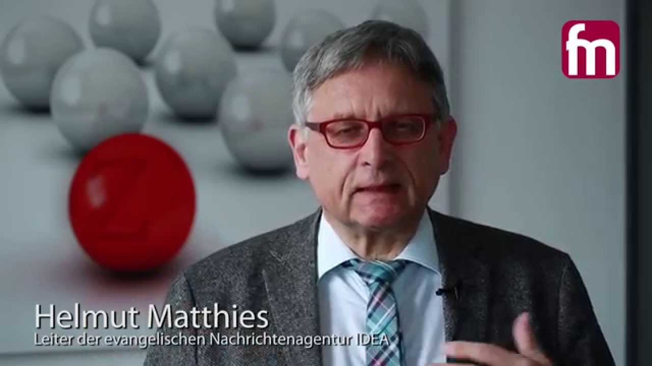 Helmut Matthies - Faire Medien - YouTube