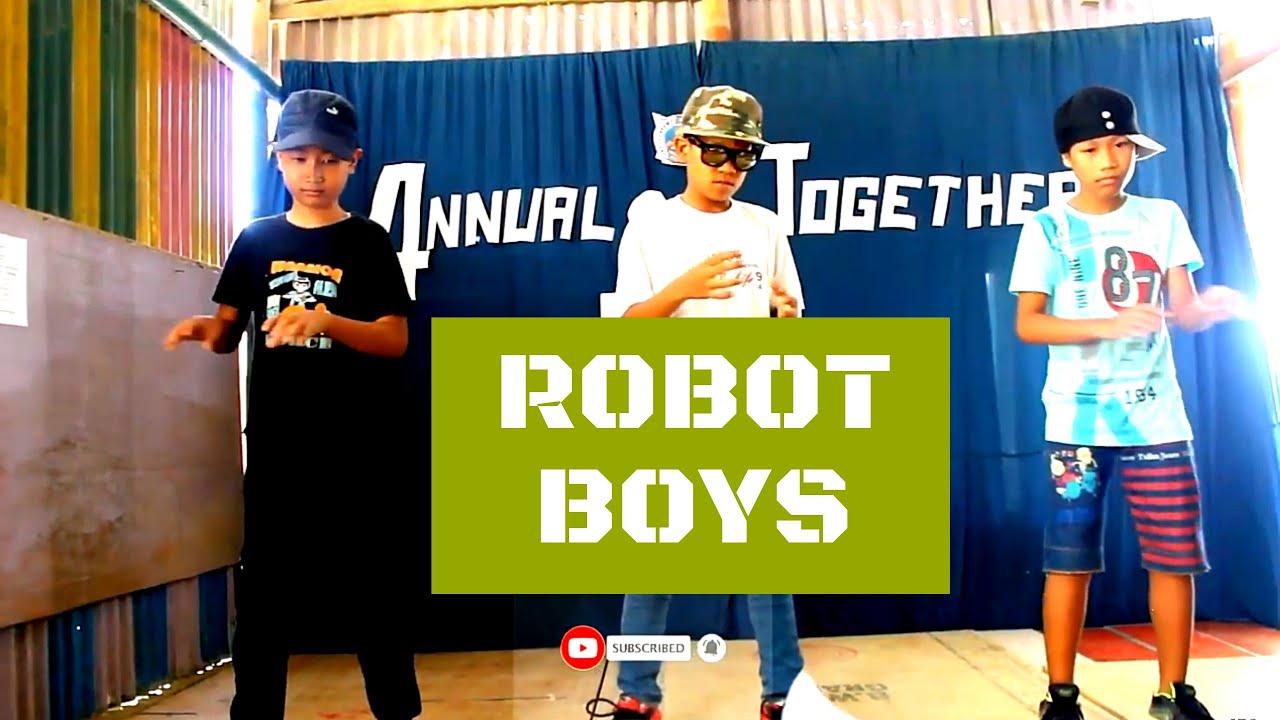 ROBOT BOYS | ROBOTIC HIP-HOP//BREAK DANCE | Beginner Dancers | Smai ...