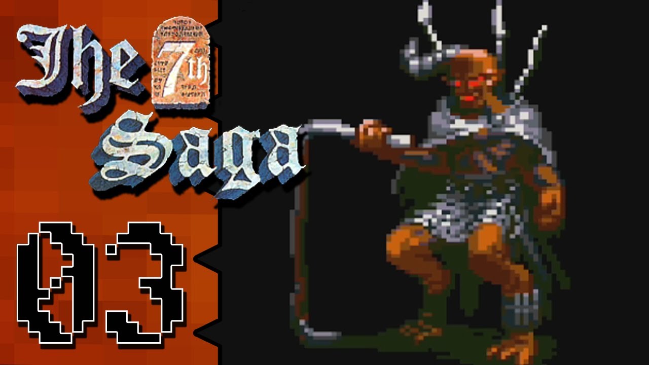 Let's Play The 7th Saga (Wilme Only) |03| Rematch With Pison - YouTube