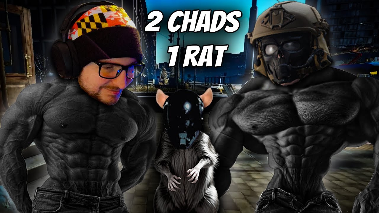 2 Chads 1 Rat - YouTube