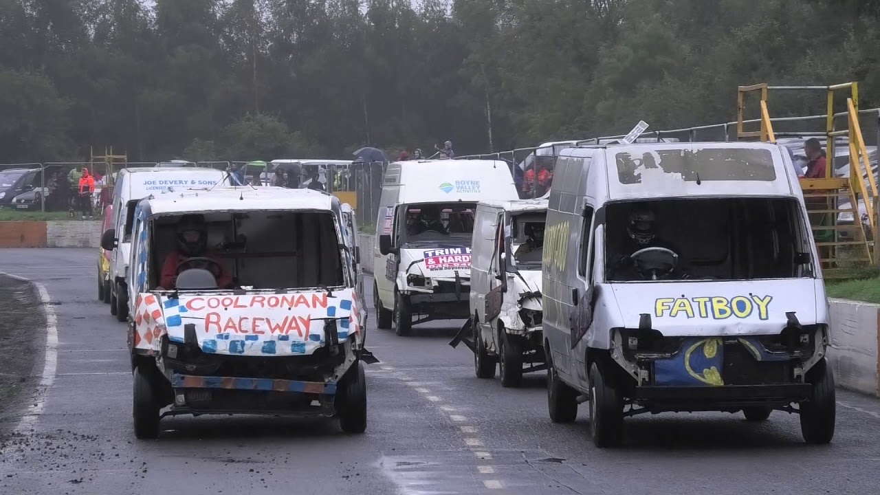big vans coolronan raceway 2019 - YouTube
