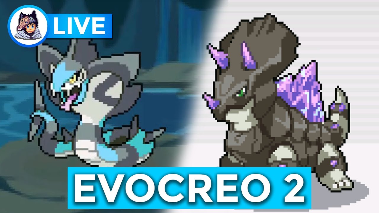 [LIVE🔴] EVOLUSI TERAKHIR STARTER & LANJUT LAWAN ARENA!- Evocreo 2 #5 ...