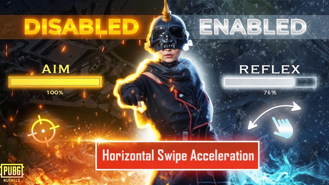 Horizontal Swipe Acceleration ON vs OFF - The Most Misunderstood ...