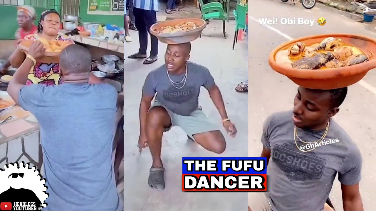 This Man will Dance with your Fufu if you buy over Ghc500 🤣. Wei - YouTube