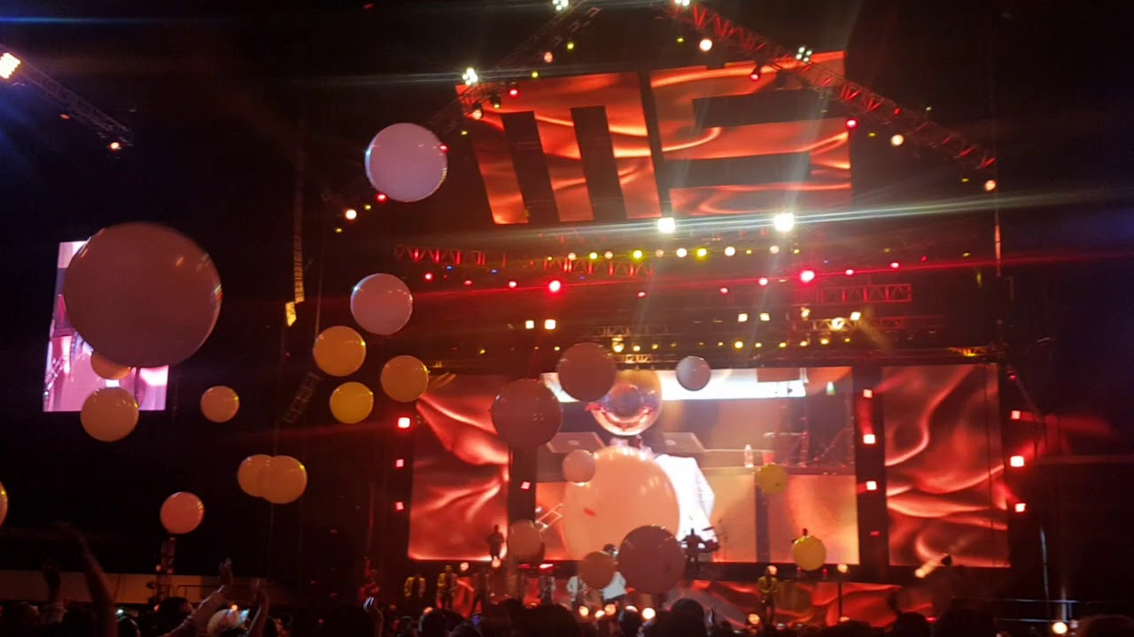 El mechon banda ms en la arena ciudad de mexico 07 - 12 - 2019 - YouTube