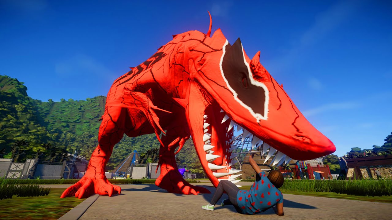 ⚡️ Joker, Carnage, & Deadpool vs Spiderman in Dinosaur Mayhem ...