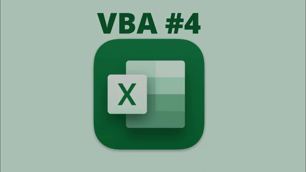 Excel VBA #4 - Select Upload File - YouTube