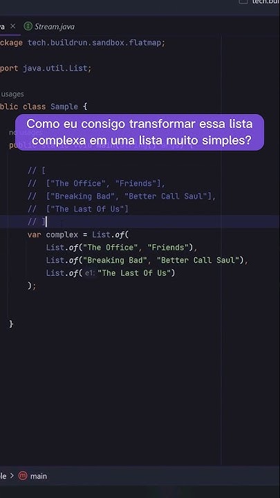 Como utilizar o FlatMap do Java Streams? #java #programacao #dev - YouTube