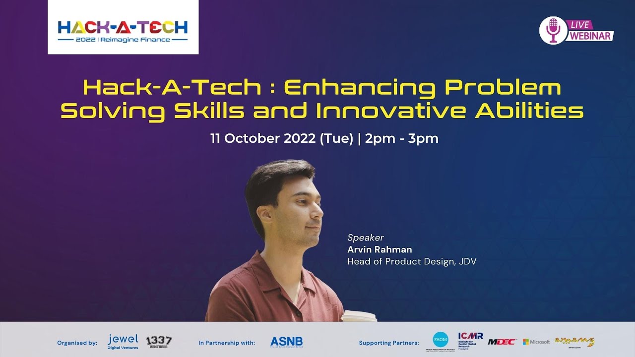 Hack A Tech 2022 Hack A Tech Enhancing Problem Solving Skills And Innovative Abilities Youtube